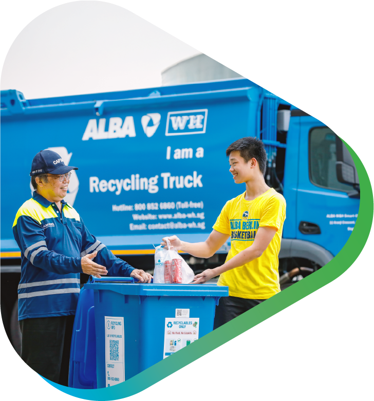 Smart Waste Management & Recycling Solutions - ALBA Singapore