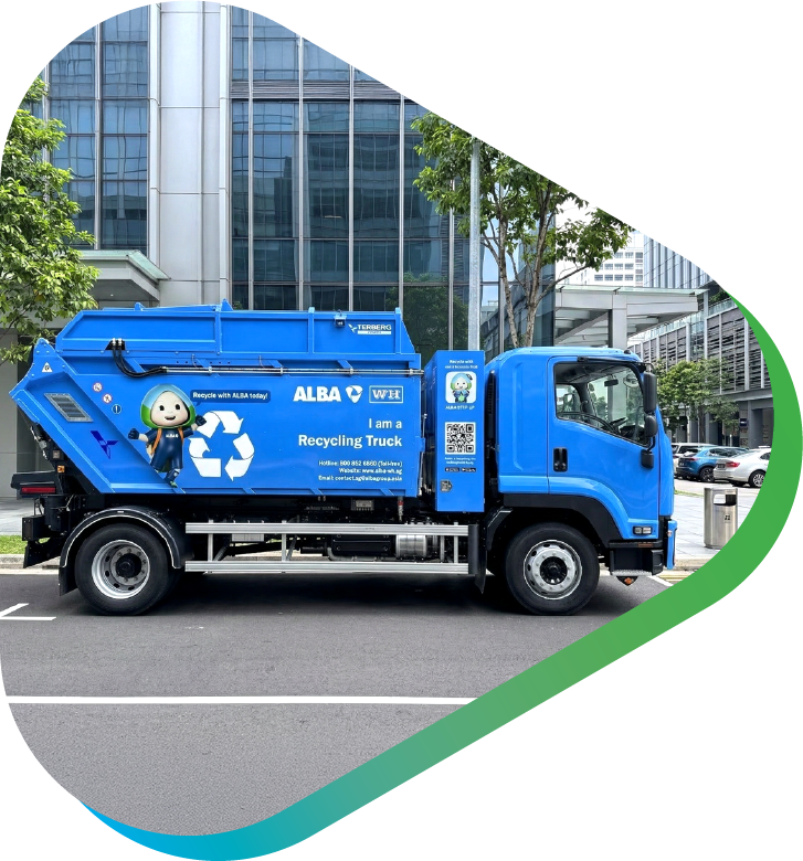 Smart Waste Management & Recycling Solutions - ALBA Singapore
